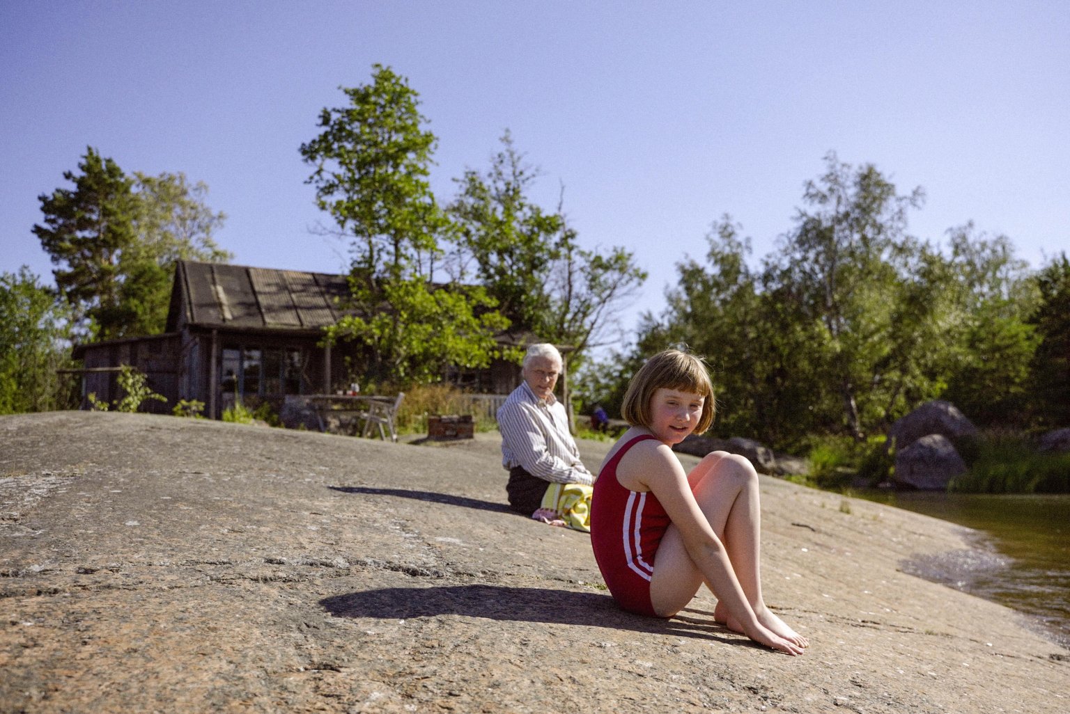 Filmen Sommarboken - officiella trailern ute nu