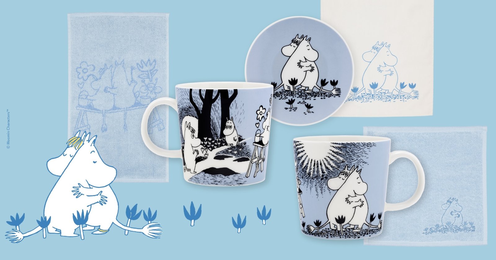Moomin 80 – 80 years since the first Moomin story was published