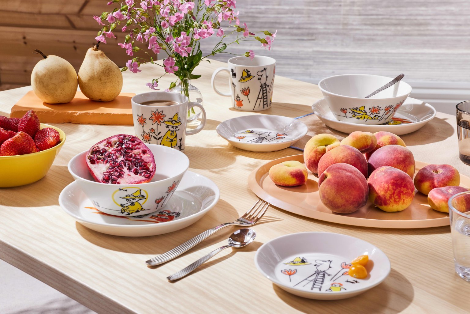 Moomin 80 campaign supports the Red Cross