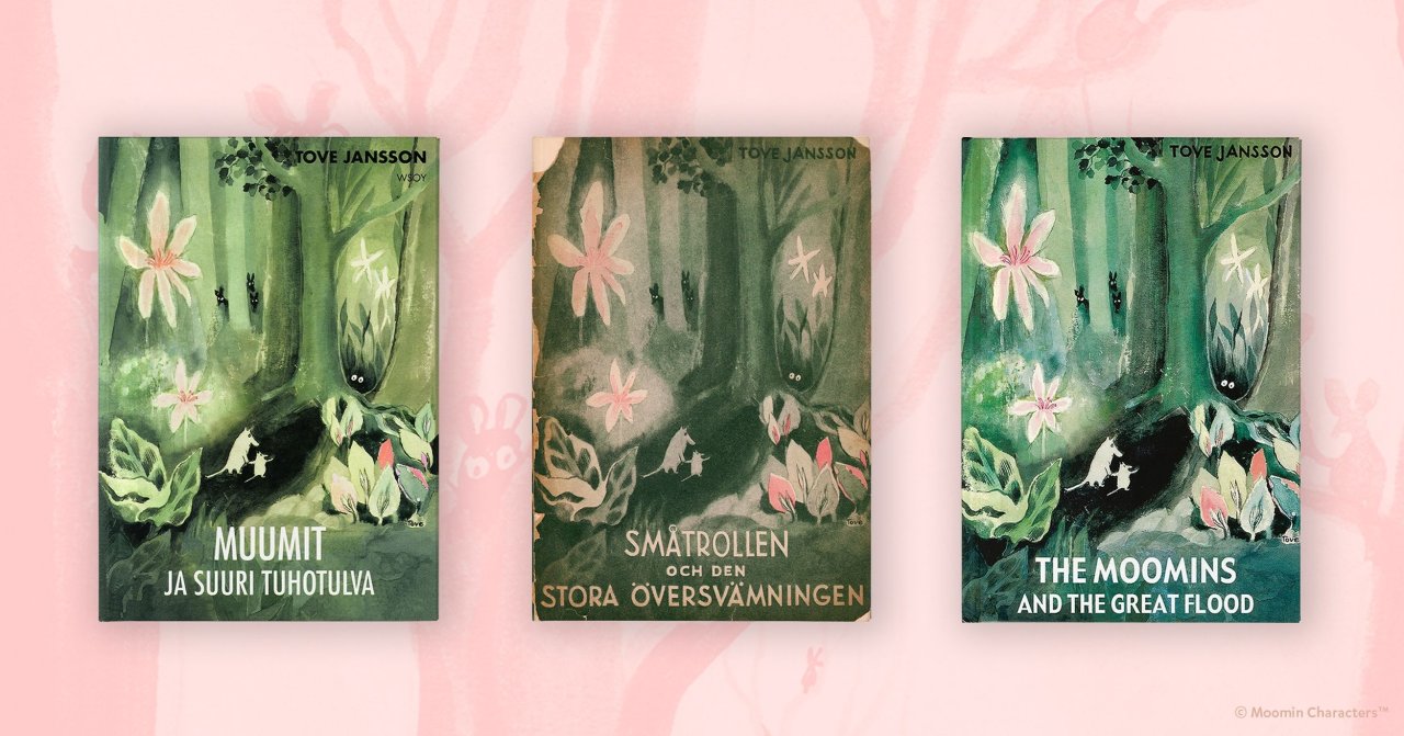 Celebrating 80 years of Moomin stories with the anniversary books