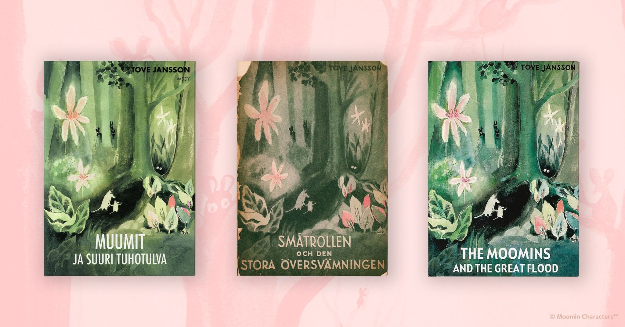 Moomin 80 – 80 years since the first Moomin story was published