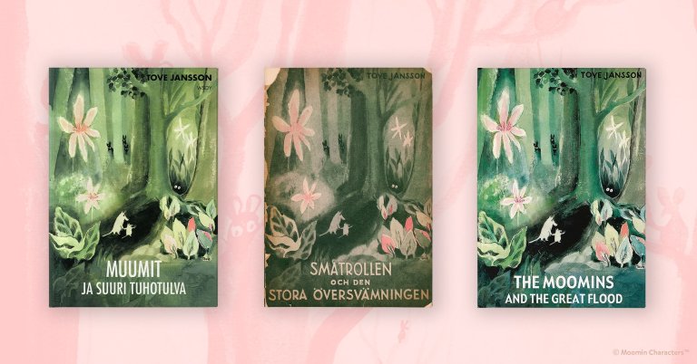 Moomin 80 – 80 years since the first Moomin story was published