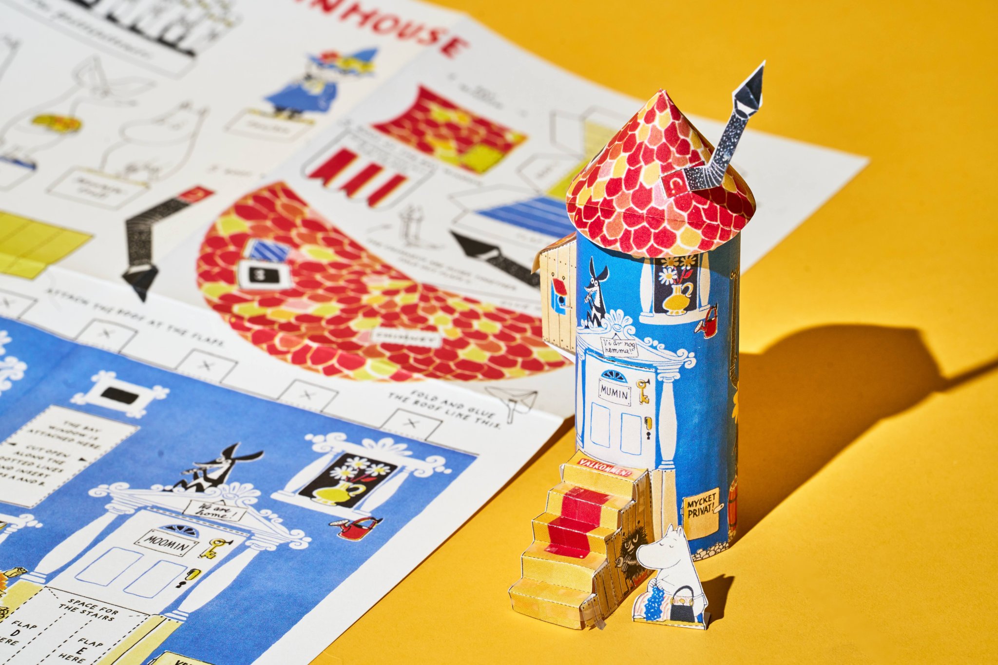 The Moomin 80 campaign supports the Red Cross - find out how you can ...