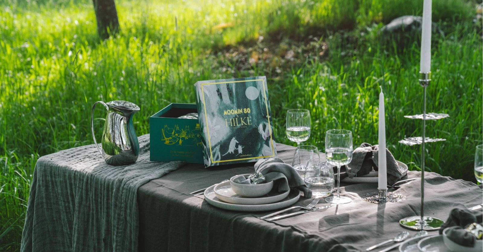 Moomin 80 – 80 years since the first Moomin story was published