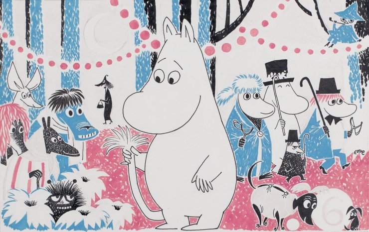Mumin 80 – muminberättelserna fyller 80 år