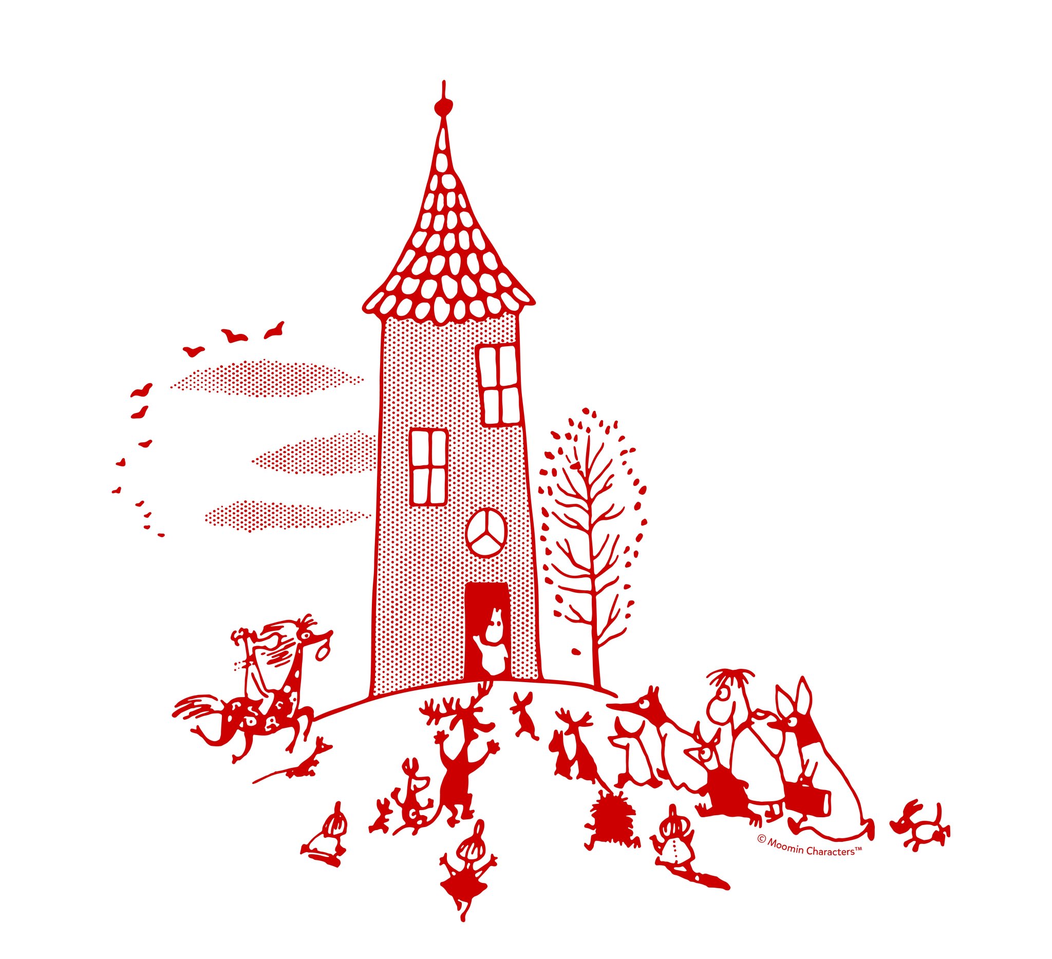 The Moomin 80 campaign supports the Red Cross - find out how you can participate - Moomin