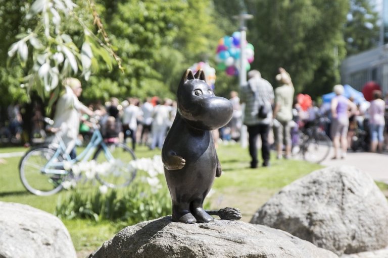 Moomin 80 – 80 years since the first Moomin story was published