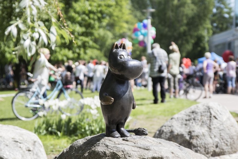 Moomin 80 – 80 years since the first Moomin story was published