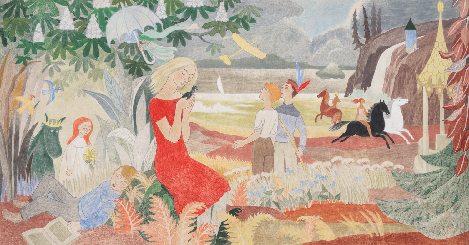 Moomin 80 – 80 years since the first Moomin story was published