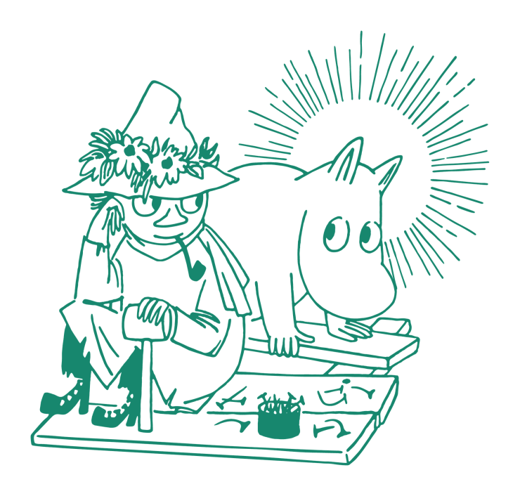 Moomin 80 – 80 years since the first Moomin story was published