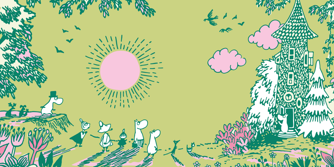 Moomin Official Site: Discover the Wonders of Moominvalley