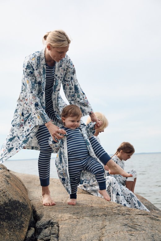 Polarn O. Pyret's new collection features colorful Moomins!