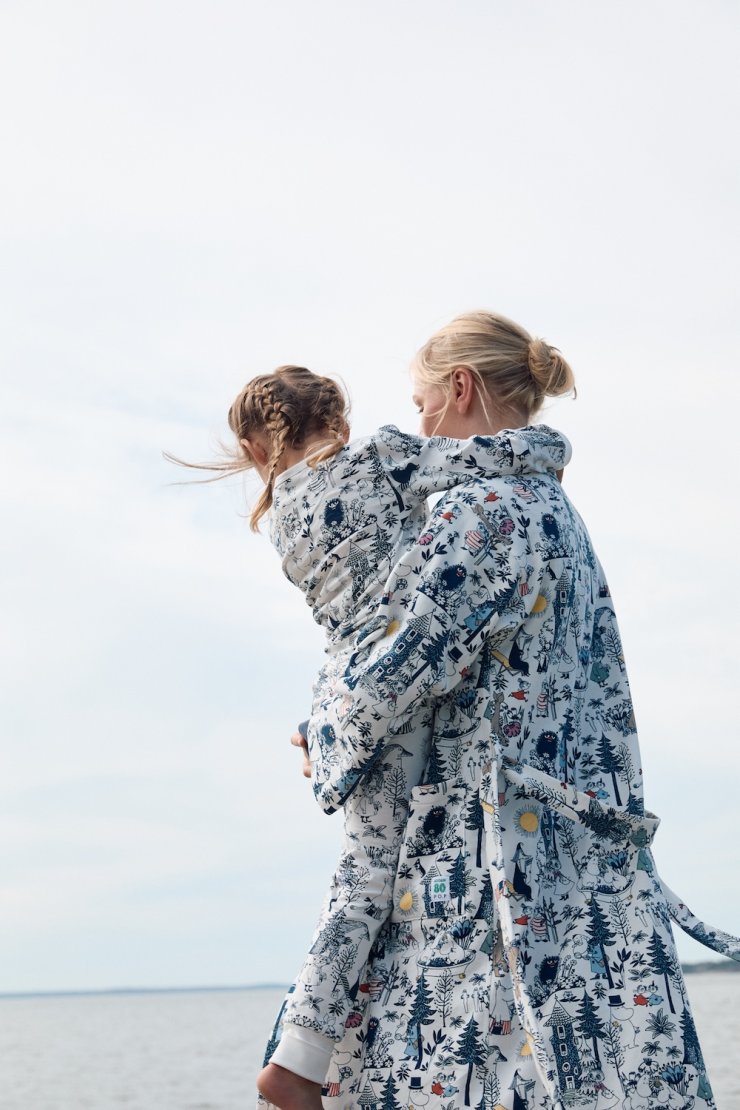 Moomin clothes to be passed on for generations – Polarn O. Pyret