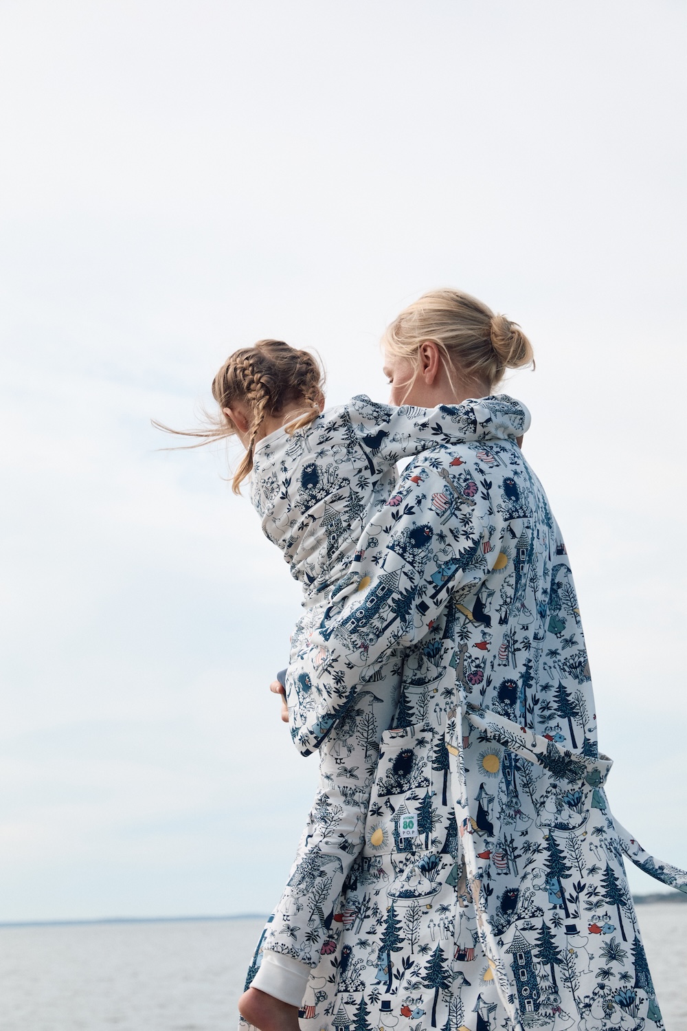 Polarn O. Pyret's new collection features colorful Moomins!