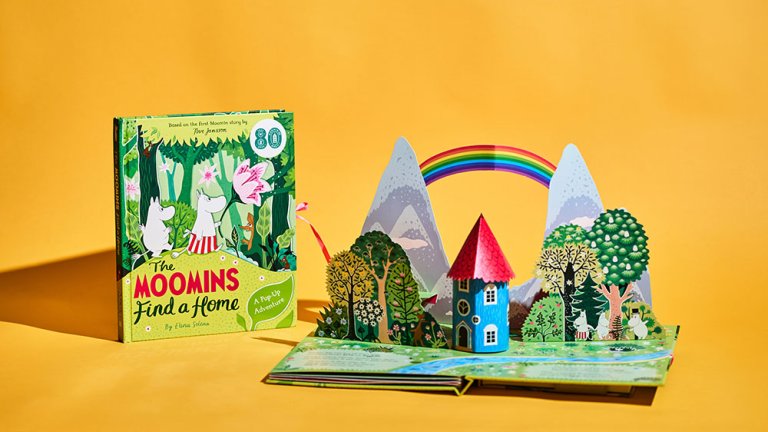 Celebrating 80 years of Moomin stories with the anniversary books