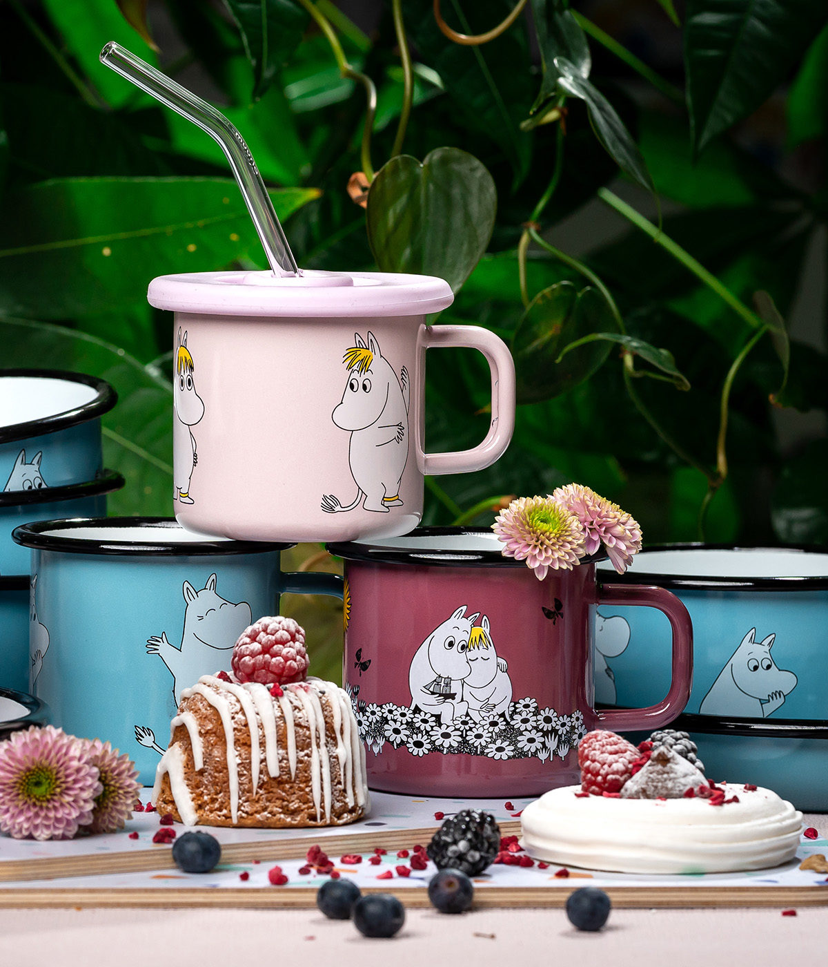 Moomin by Muurla: functional design meets Moominous playfulness