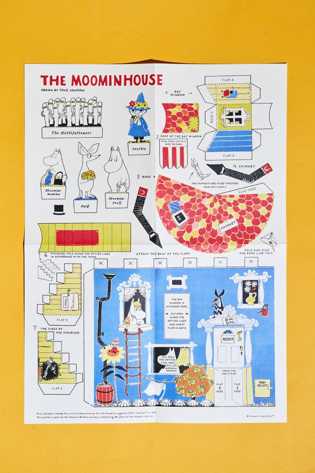 Celebrating 80 years of Moomin stories with the anniversary books