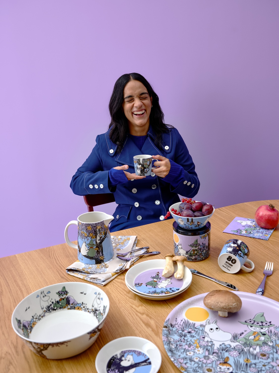 Uudet Moomin Arabia -klassikot tulevat myyntiin tammikuussa 2025