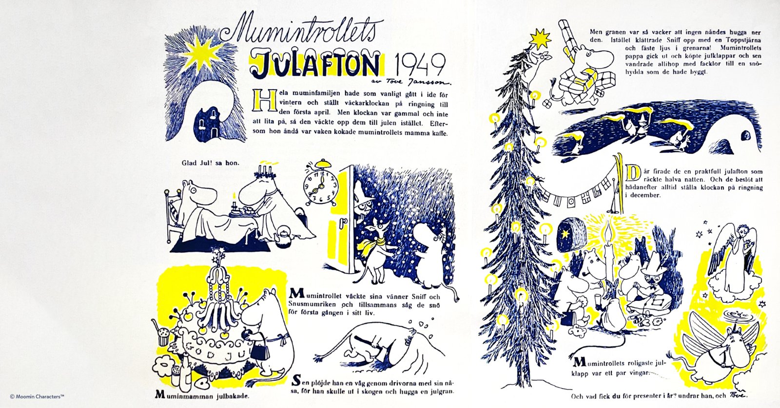Muumipeikon jouluaatto