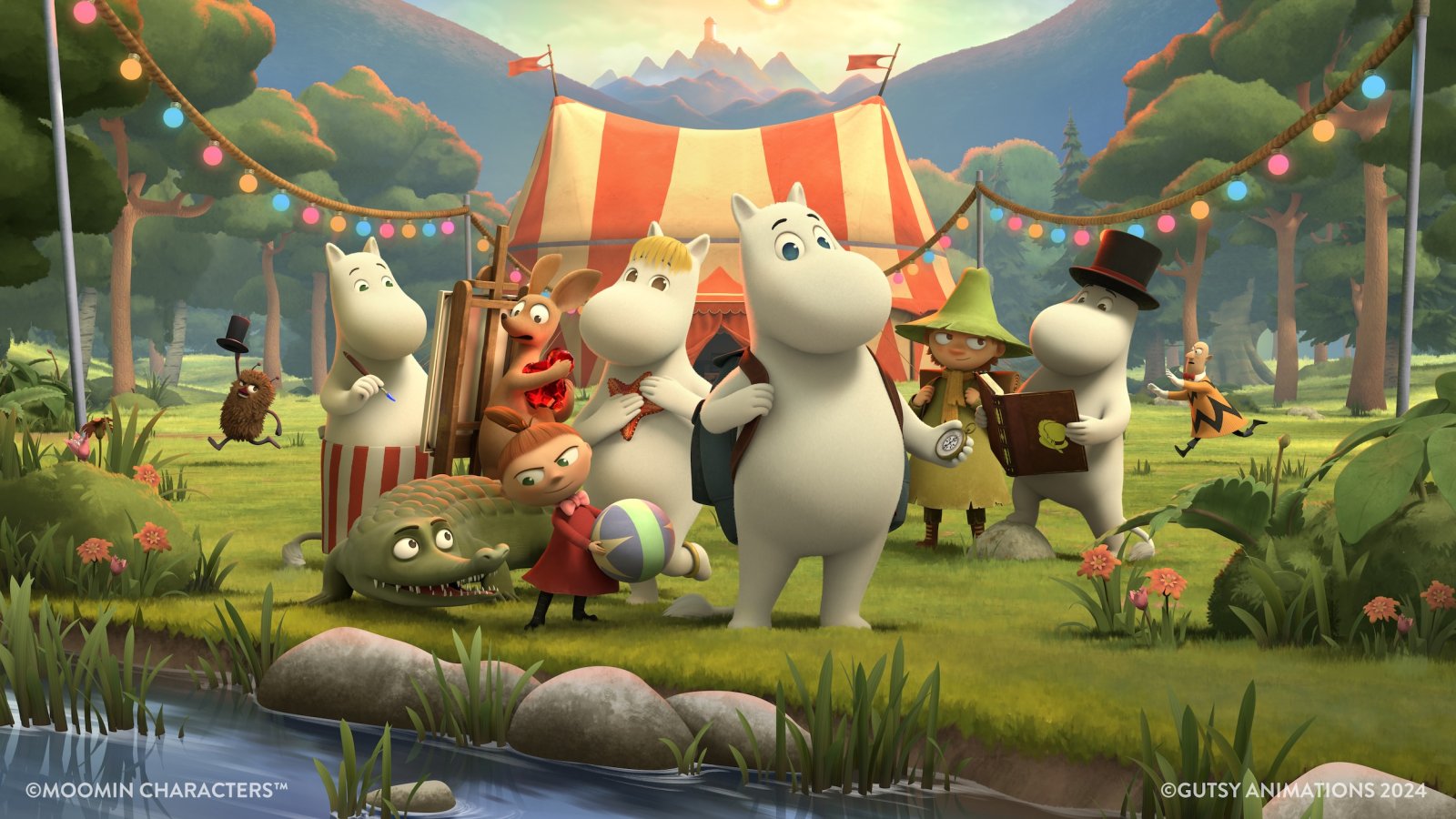 Moominvalley animation – all about the TV series