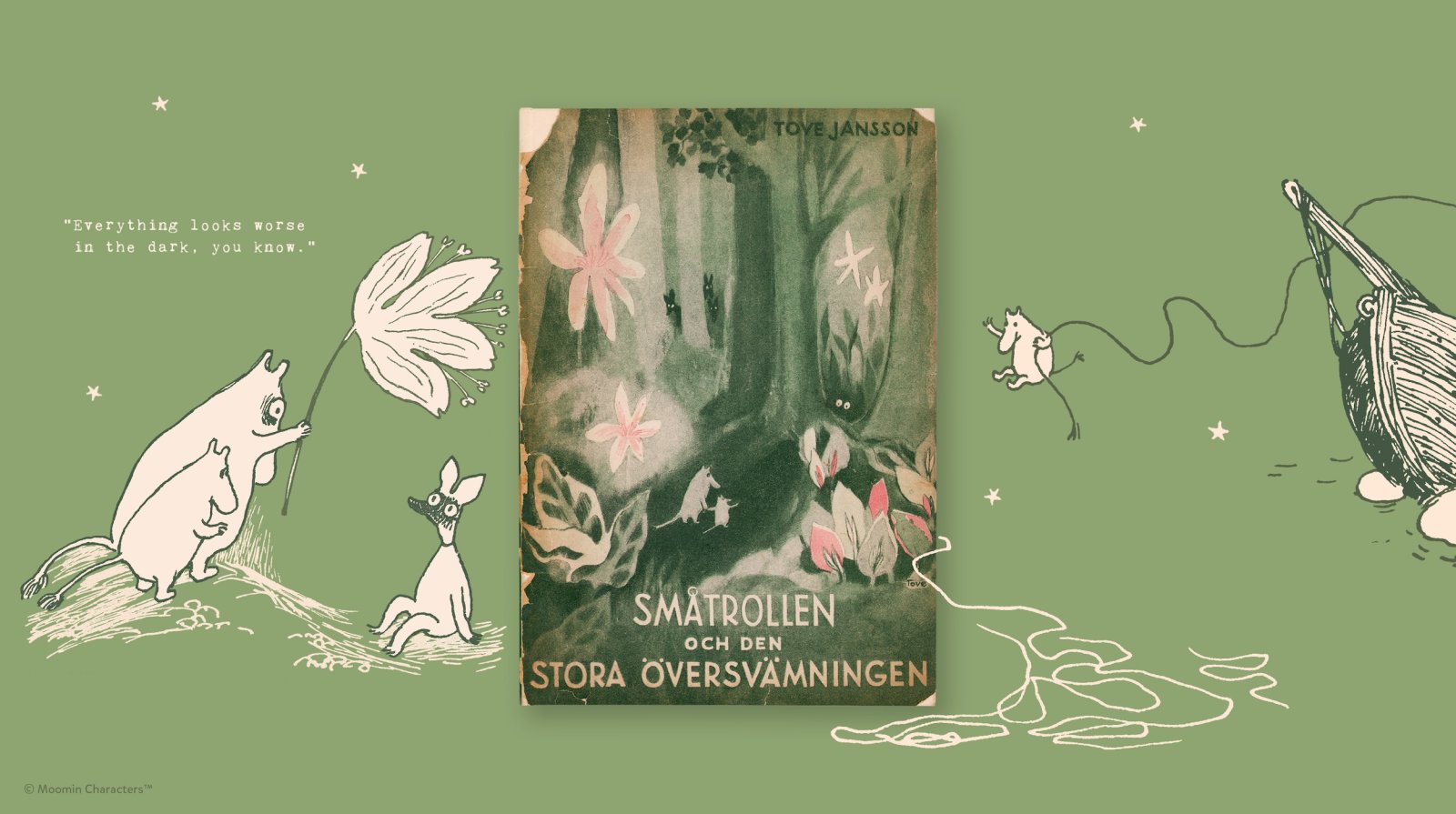Moomin 80 – 80 years since the first Moomin story was published