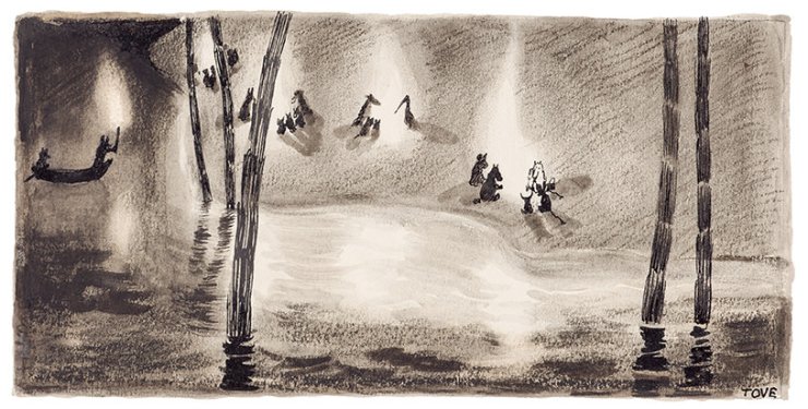 The Moomins and the Great Flood – everything you need to know