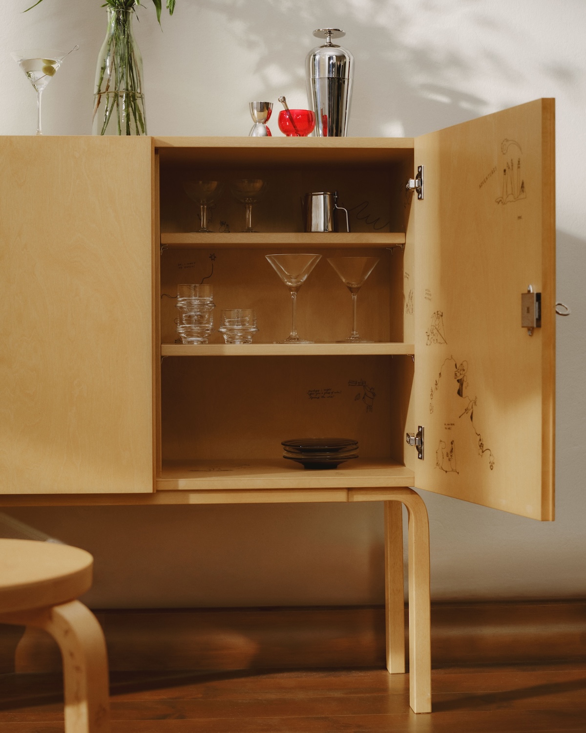 Artek + Moomin – for the unexpected guests