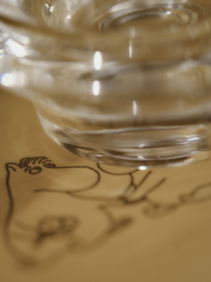 Artek + Moomin – for the unexpected guests