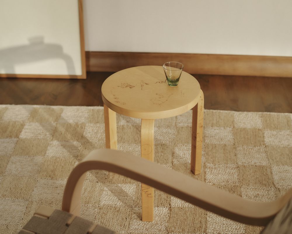 Artek + Moomin – for the unexpected guests