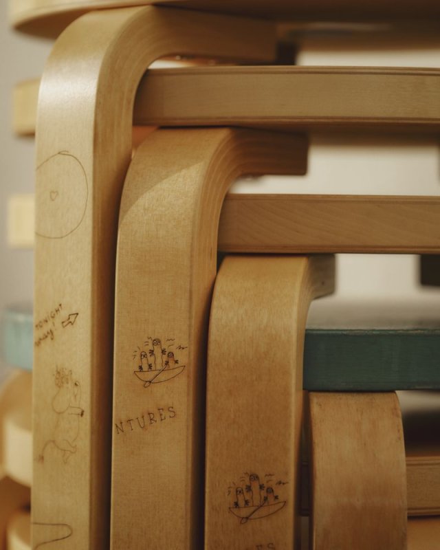 Artek + Moomin – for the unexpected guests