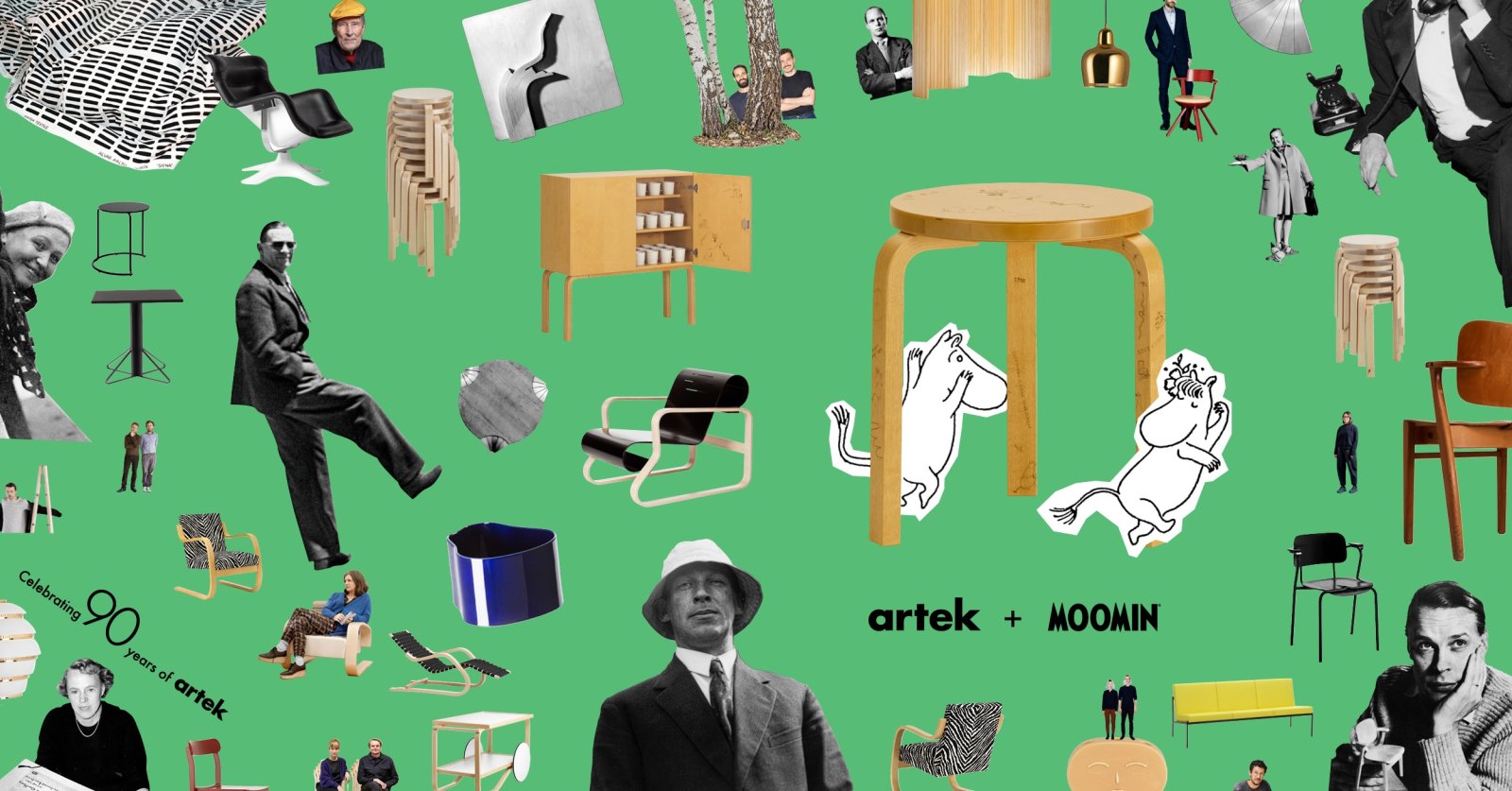 Artek + Moomin – for the unexpected guests