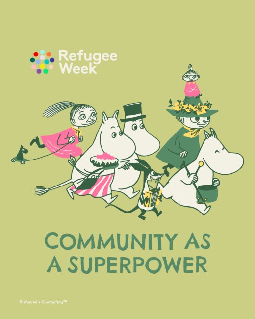 Moomin 80 – 80 years since the first Moomin story was published