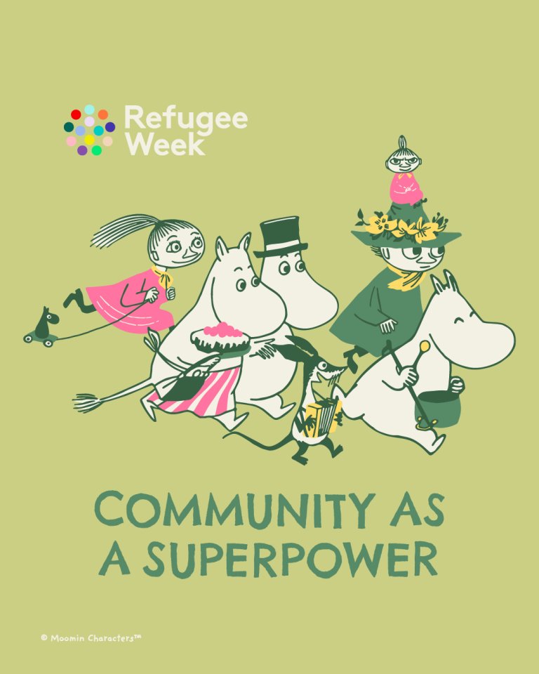 Moomin 80 – 80 years since the first Moomin story was published