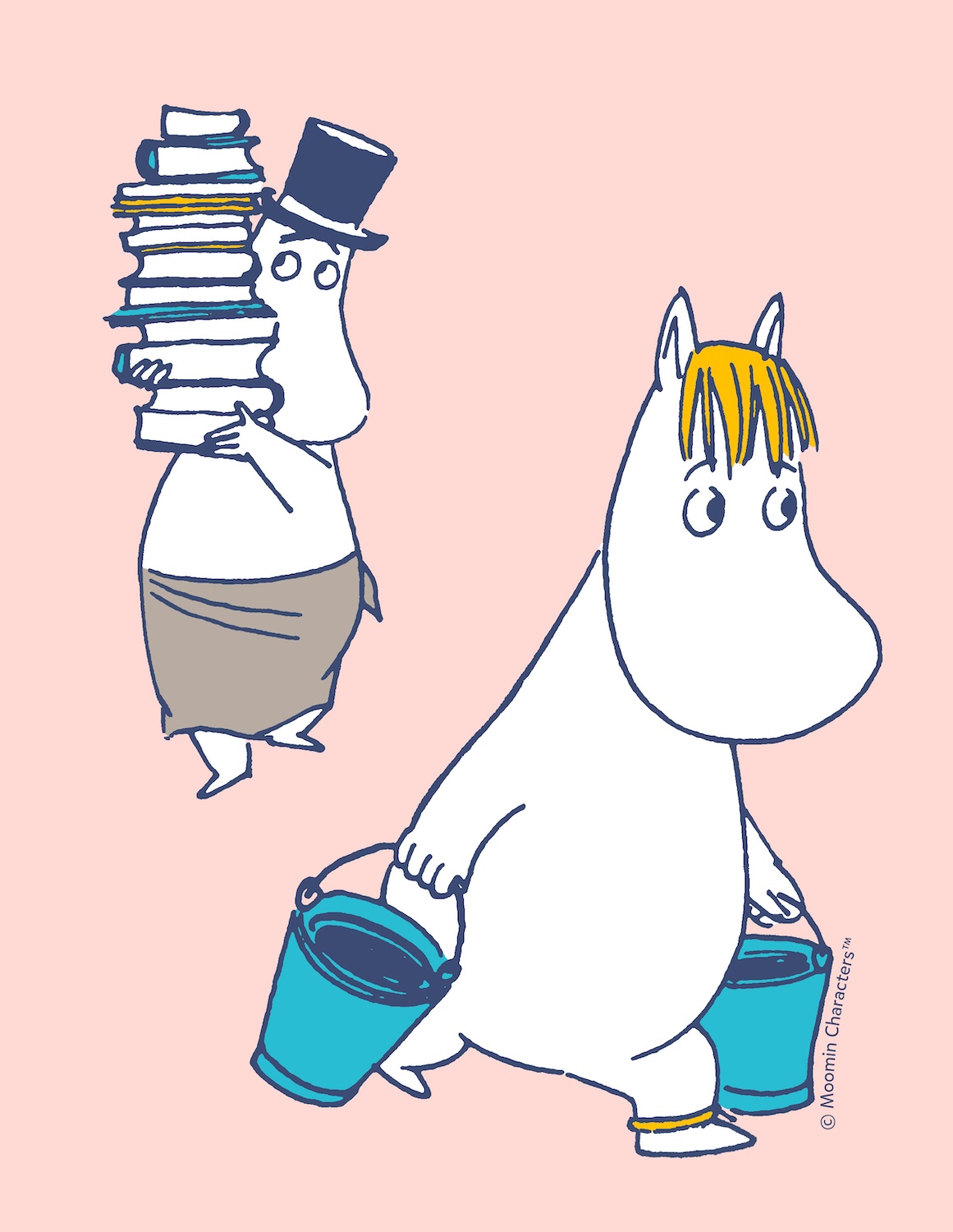 "It was wonderful to be cleaning" – spring cleaning in Moomin style