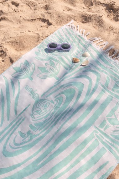 An invitation to the beach – Beach Day Moomin mug