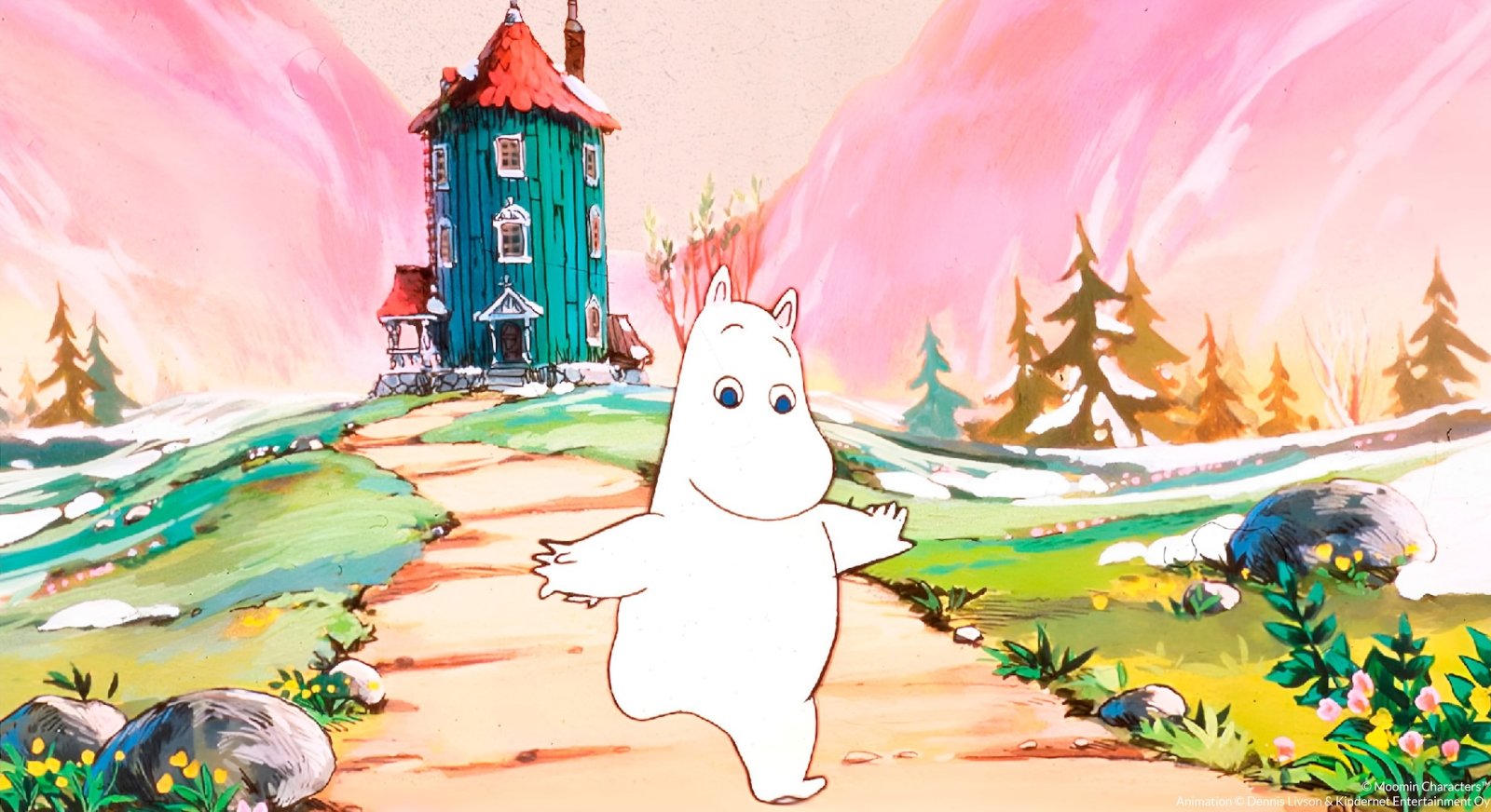 Moomin 80 – 80 years since the first Moomin story was published