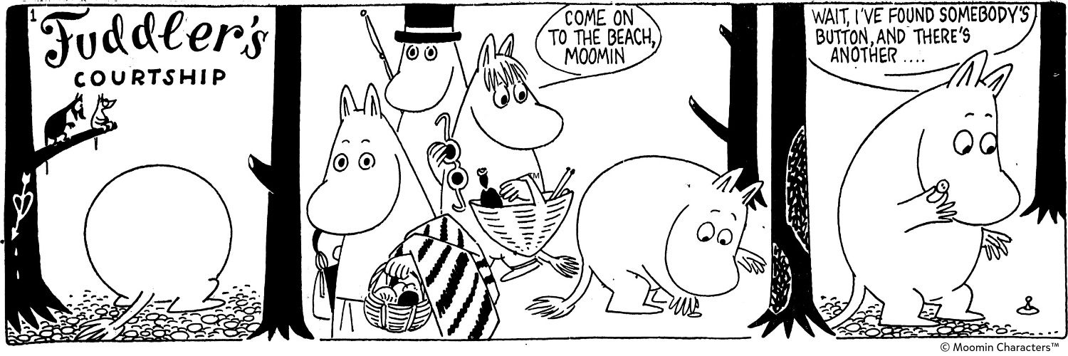 An invitation to the beach – Beach Day Moomin mug