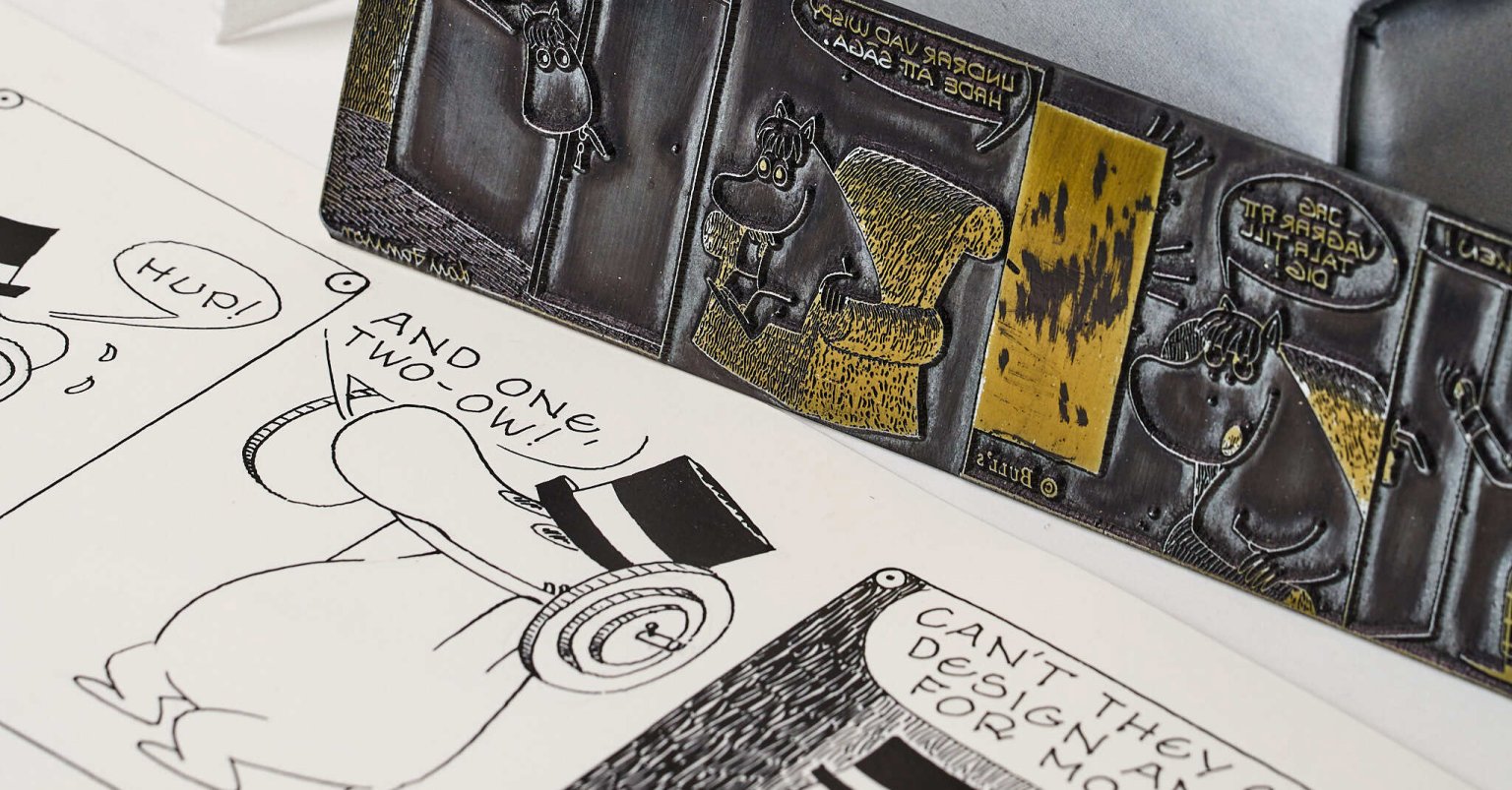 80 Years of Moomin History – Moomin products