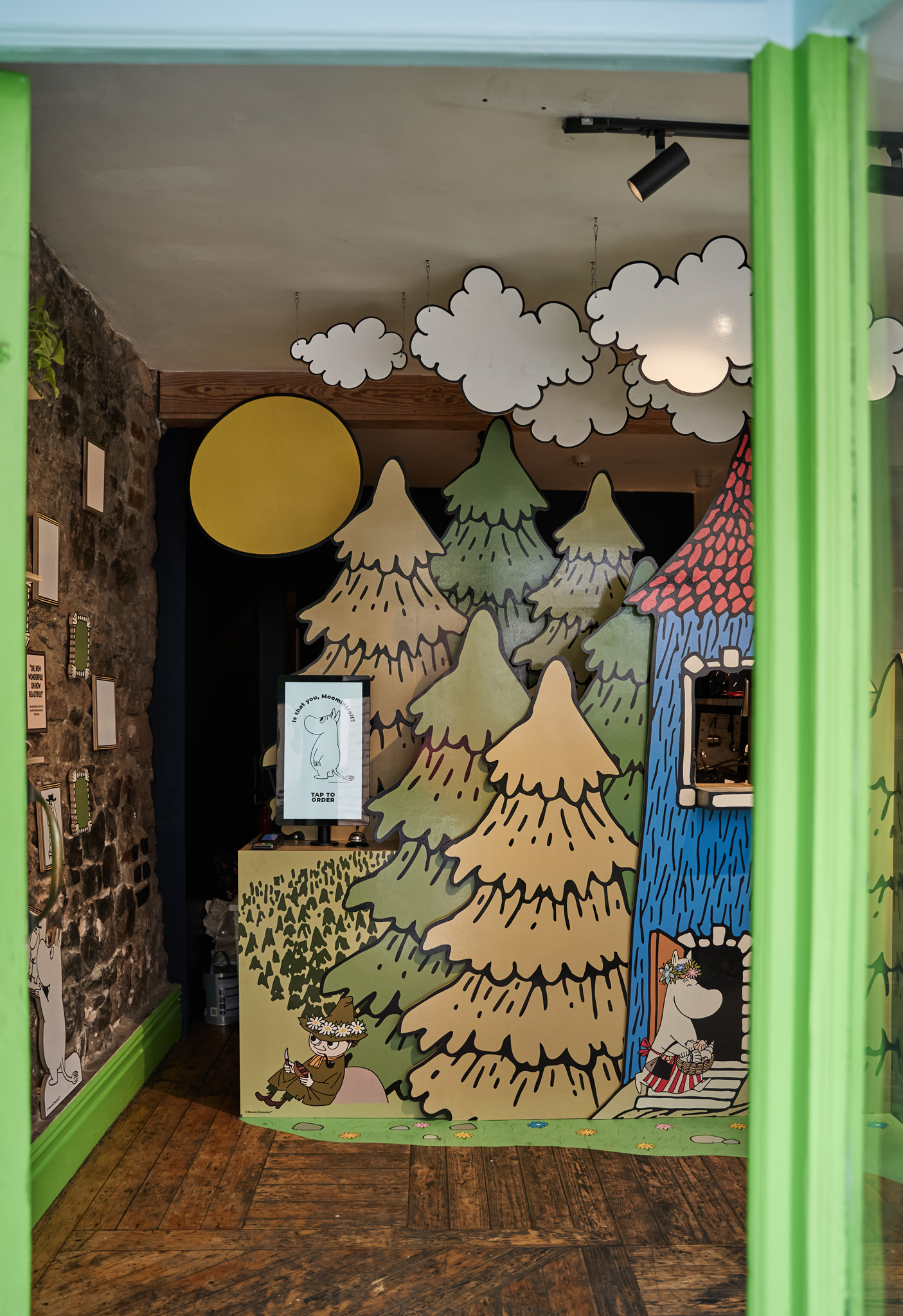 CUPP x Moomin: An immersive bubble tea experience