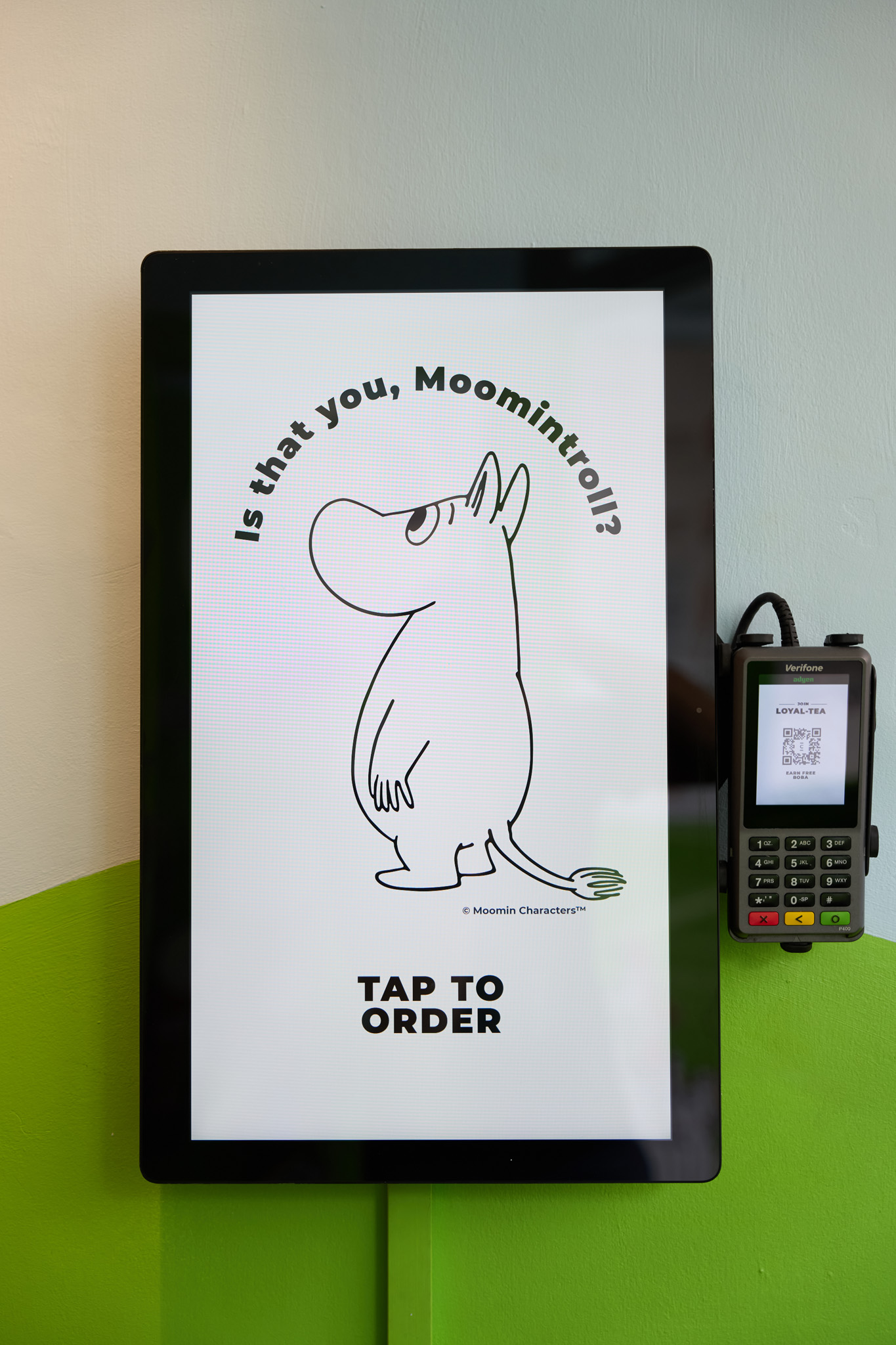 CUPP x Moomin: An immersive bubble tea experience