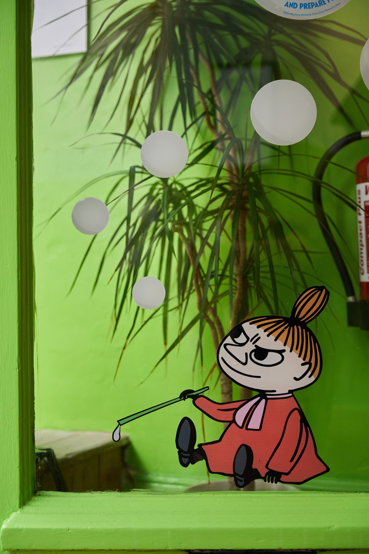 CUPP x Moomin: An immersive bubble tea experience