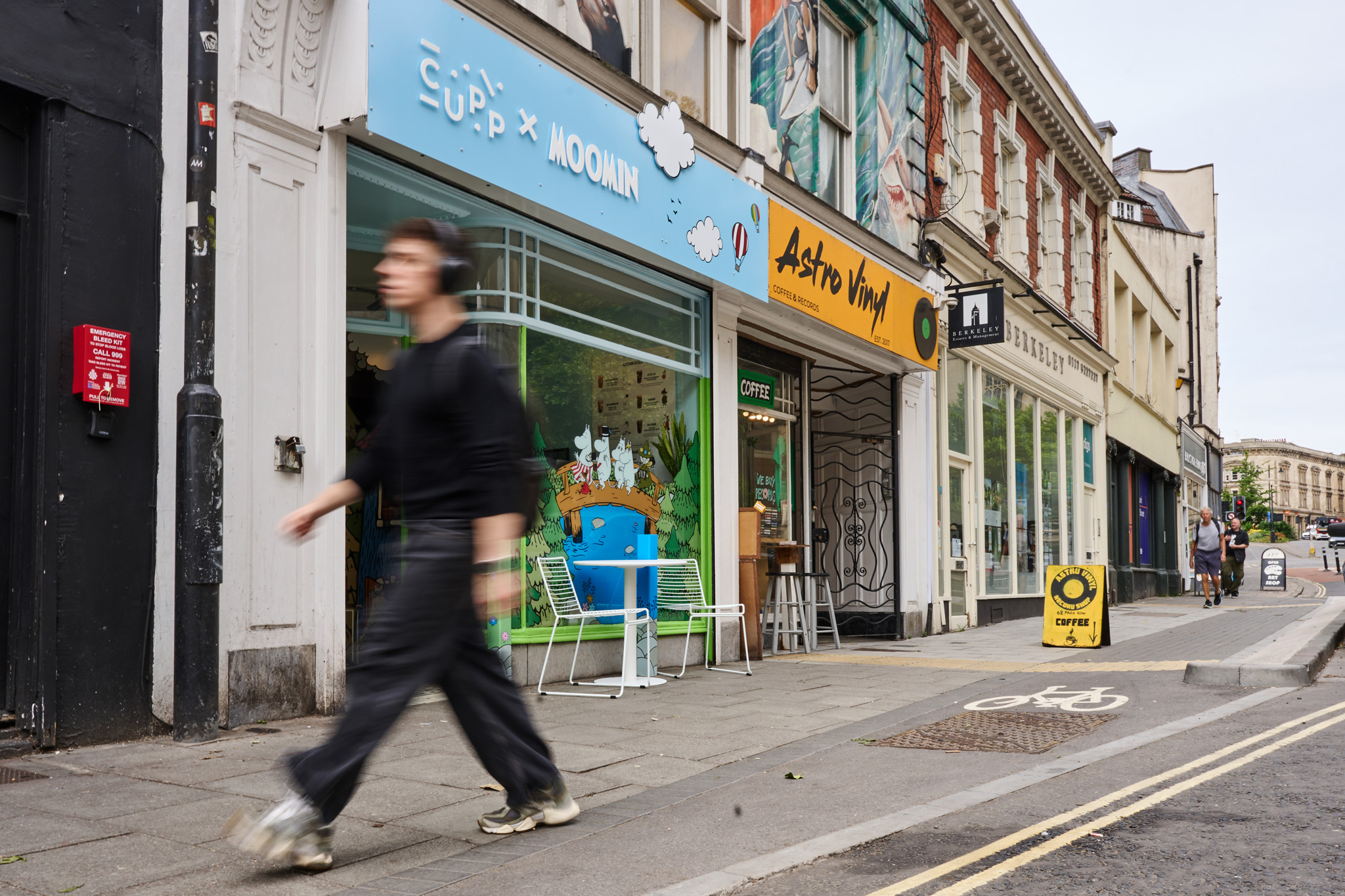 CUPP x Moomin: An immersive bubble tea experience