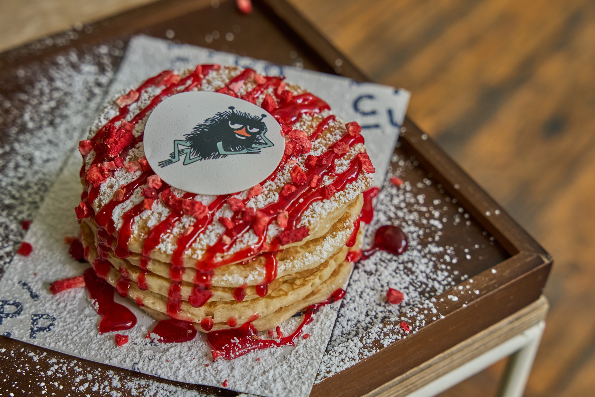 CUPP x Moomin Café: An immersive bubble tea experience