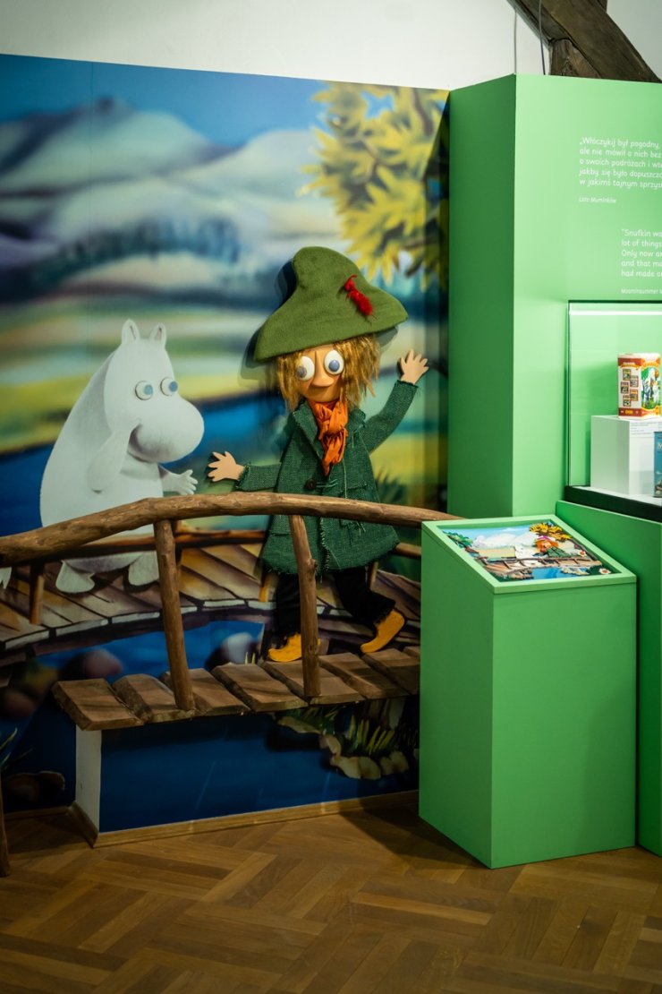 Moomin in Poland throughout the years