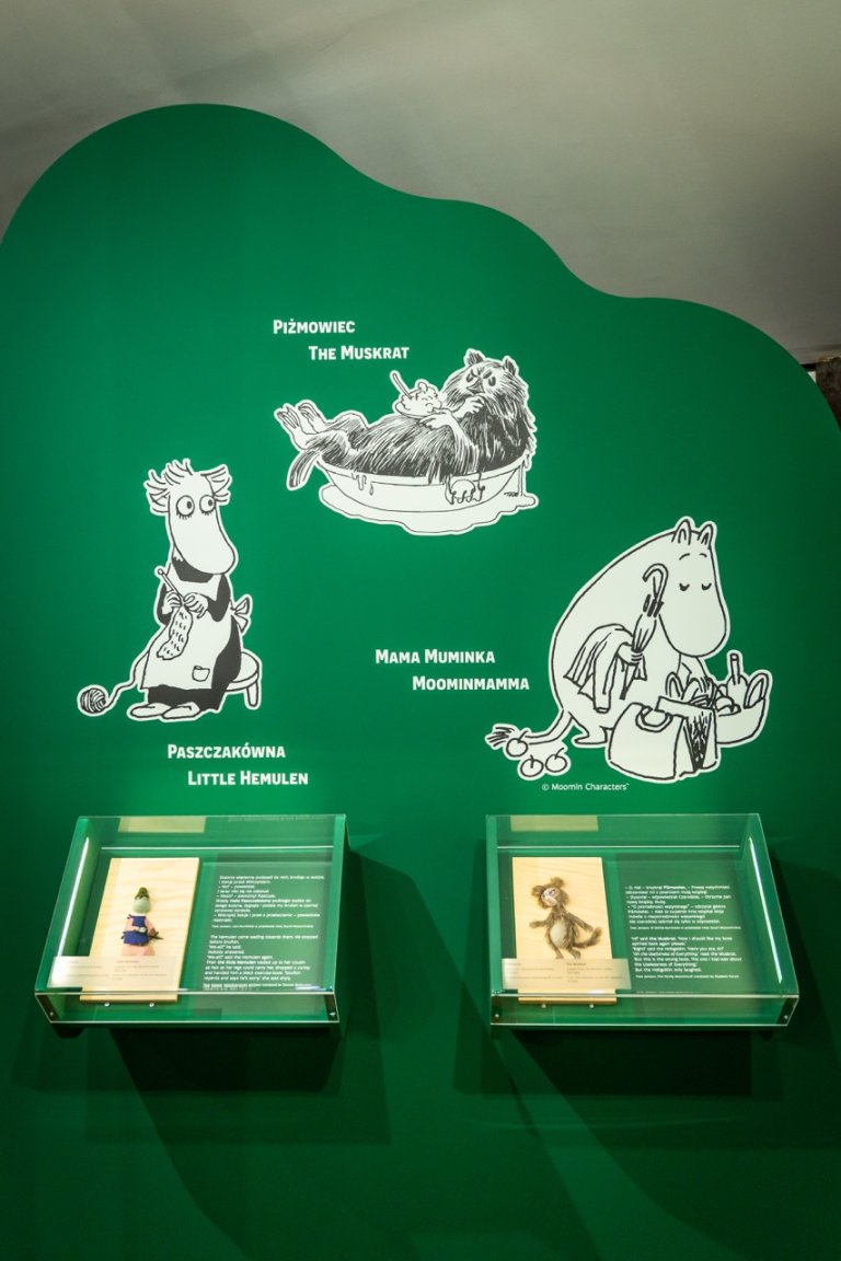 Moomin in Poland throughout the years