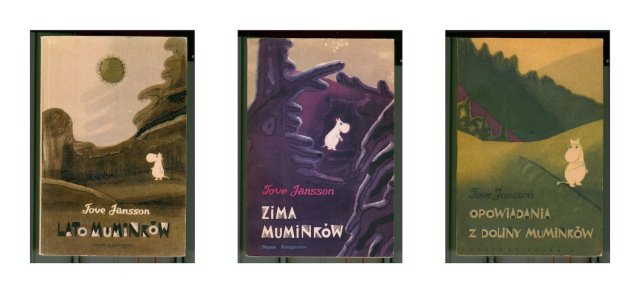 Moomin in Poland throughout the years