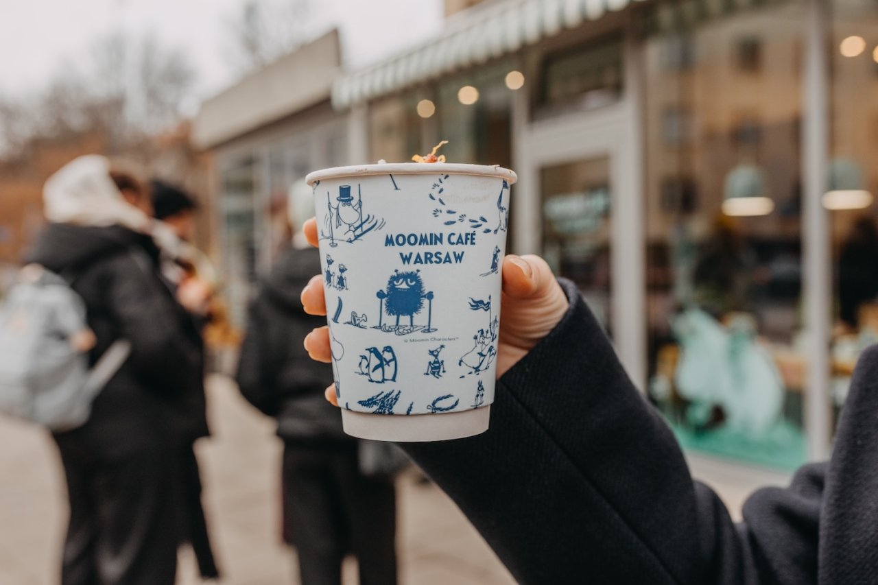 Moomin in Poland throughout the years
