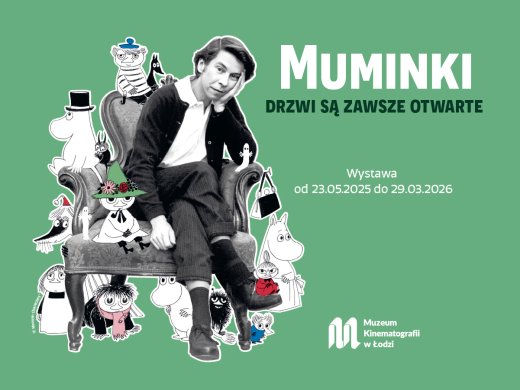 Moomin in Poland throughout the years