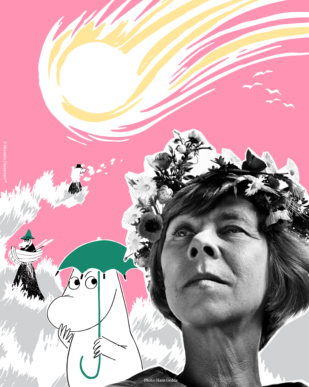 Tove Jansson and Moomin exhibition in Brooklyn Public Library