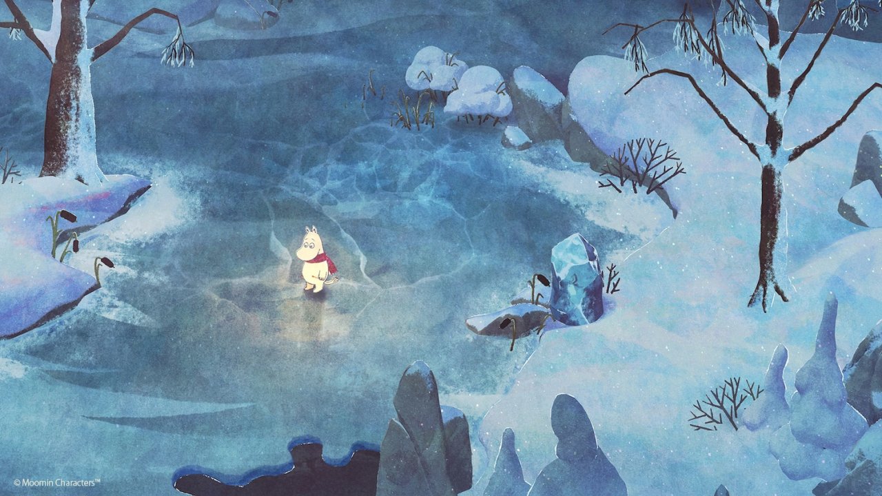 New Moomin game Moomintroll: Winter’s Warmth released in 2026